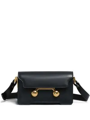 Marni Mini Trunkaroo Shoulder Bag - Black