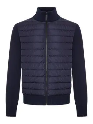 Canada Goose Hybridge Knit Jacket - Blue