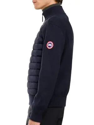 Canada Goose Hybridge Knit Jacket - Blue