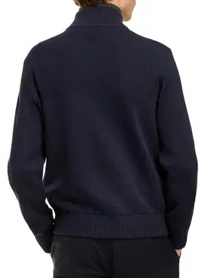 Canada Goose Hybridge Knit Jacket - Blue