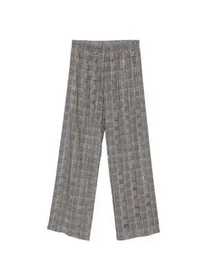 ERMANO SCERVINO Ermanno Scervino Patterned Viscose Pants