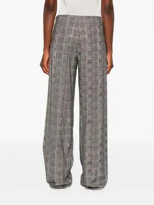 ERMANO SCERVINO Ermanno Scervino Patterned Viscose Pants