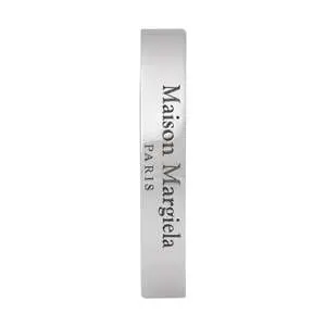 MAISON MARGIELA Reference Logo Ring - Silver