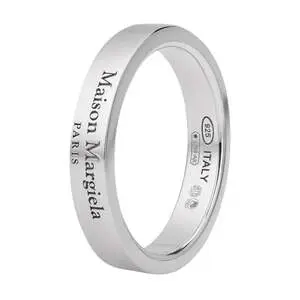 MAISON MARGIELA Reference Logo Ring