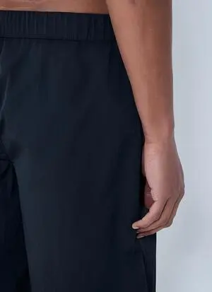Moncler Elastic Waistband Swim Shorts