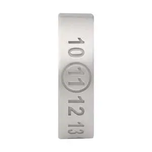 MAISON MARGIELA Numerical Ring - Silver
