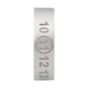 MAISON MARGIELA Numerical Ring - Silver