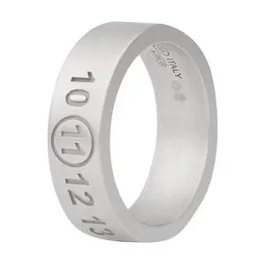 MAISON MARGIELA Numerical Ring - Silver