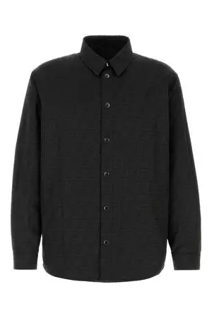 Fendi Blouson Nylon Logo - Multicolor
