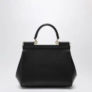 Dolce & Gabbana Medium Sicily Hand Bag - Black
