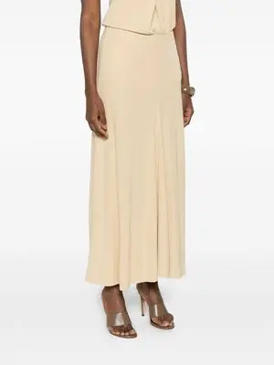 TOTEME Jersey Long Skirt