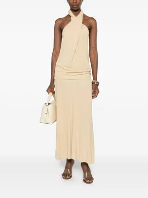 TOTEME Jersey Long Skirt - Multicolor