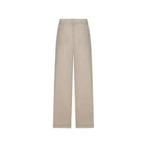 Brunello Cucinelli Neutrals Trousers Straight Trousers