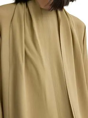 TOTEME Blouse With Draped Scarf