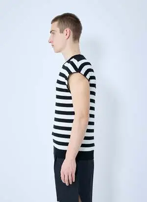 Dolce & Gabbana Striped Tank Top
