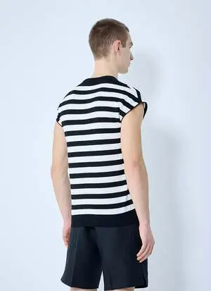 Dolce & Gabbana Striped Tank Top