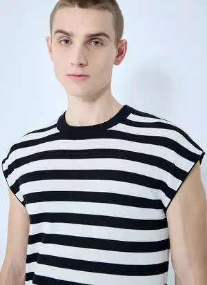 Dolce & Gabbana Striped Tank Top