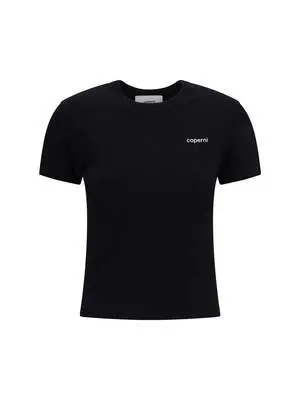 Coperni Baby Tee - Black