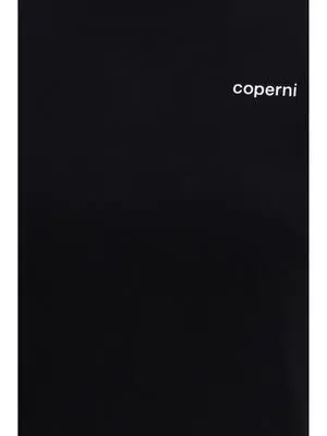 Coperni Baby Tee - Black
