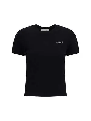 Coperni Baby Tee - Black