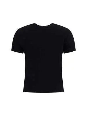 Coperni Baby Tee - Black