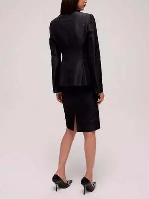 Gucci Silk Tailored Blazer - Multicolor