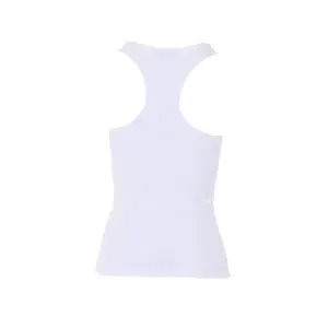 Stella McCartney Hardcore Slogan Tank Top - White