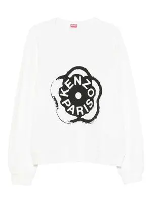 Kenzo Printed Sweatshirt - White