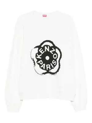 Kenzo Printed Sweatshirt - White