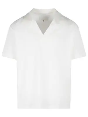 MAISON MARGIELA Cotton Polo Shirt - White