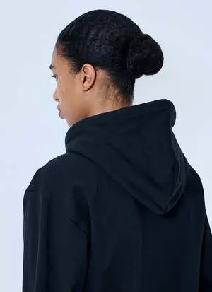 Alexander Wang Zip-front Hooded Sweatshirt
