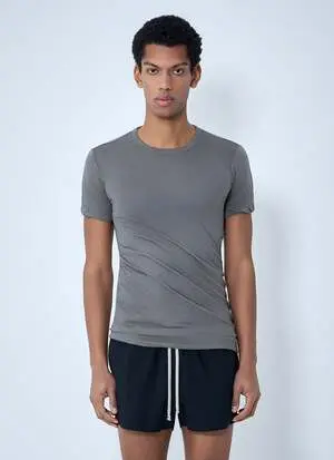 Rick Owens Crewneck T-shirt - Gray