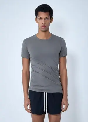 Rick Owens Crewneck T-shirt - Gray