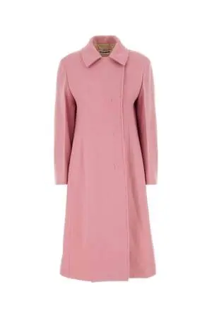 JIL SANDER Wool Overcoat - Multicolor