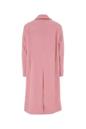 JIL SANDER Wool Overcoat - Multicolor