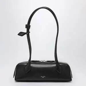 Alaïa Small Teckel Leather Bag - Black