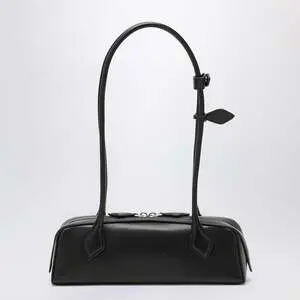 Alaïa Small Teckel Leather Bag - Black