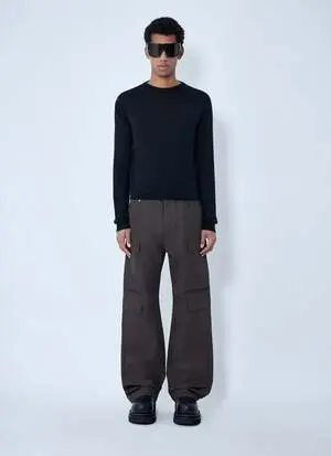 Rick Owens Fine Knit Wool Sweater