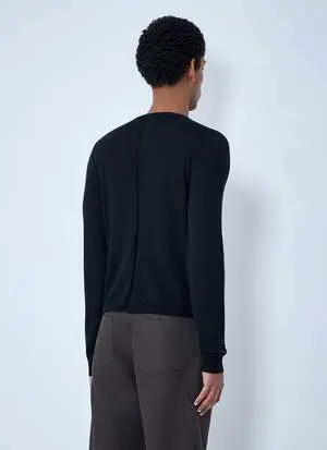 Rick Owens Fine Knit Wool Sweater