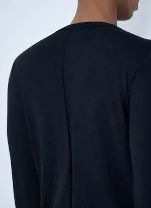 Rick Owens Fine Knit Wool Sweater