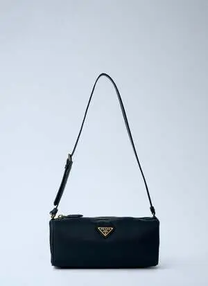 Prada Re-nylon Shoulder Pouch - Black
