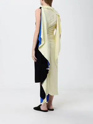 Loewe Asymmetric Viscose Dress