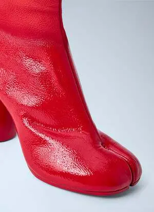 MAISON MARGIELA Tabi Leather Ankle Boot
