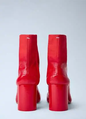 MAISON MARGIELA Tabi Leather Ankle Boot