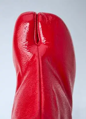 MAISON MARGIELA Tabi Leather Ankle Boot
