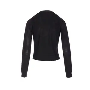 DIESEL® Logo Cardigan - Black