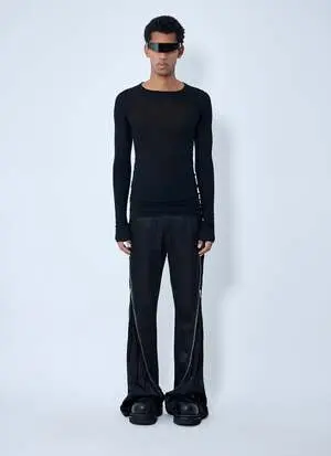 Rick Owens Ribbed Long Sleeve Top