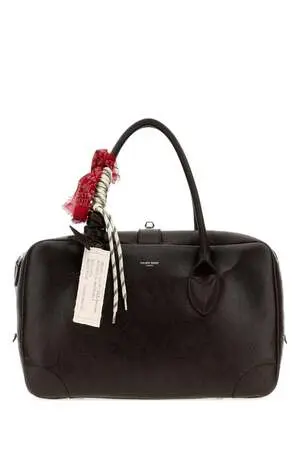 GOLDEN GOOSE Vita Travel Bag - Black