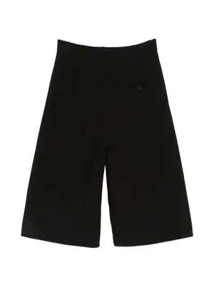 NISSA Plain Polyester Bermuda