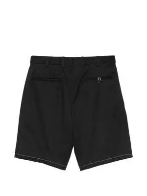 Brioni Journey Cotton Bermuda Shorts